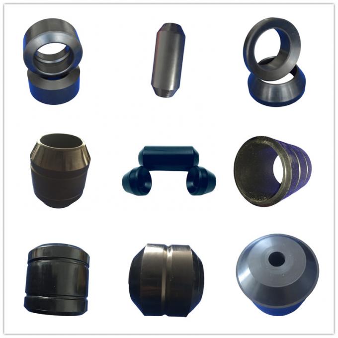 Oilfield Double Basket Type Packer Cups Elements Heavy Duty All Rubber