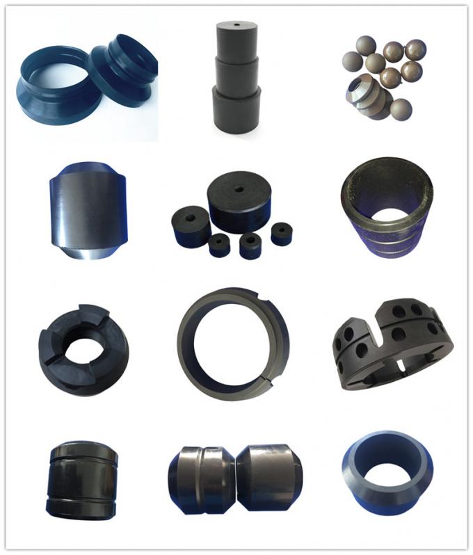 All Rubber Heavy Duty Abrasion Resistant Packer Cups Units For Oilfield