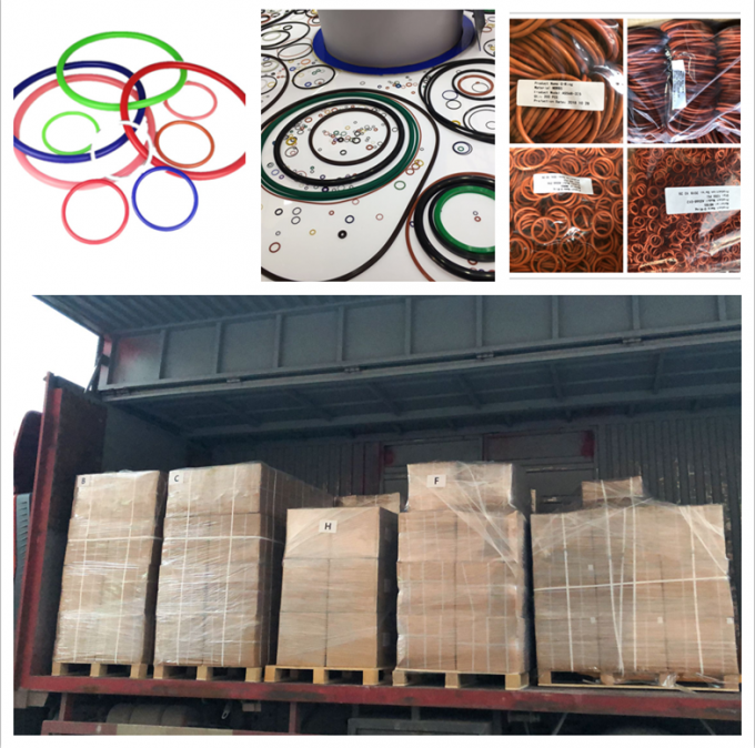 Custom Molding Rectangle Rubber Seals Door Seal Gasket Parts