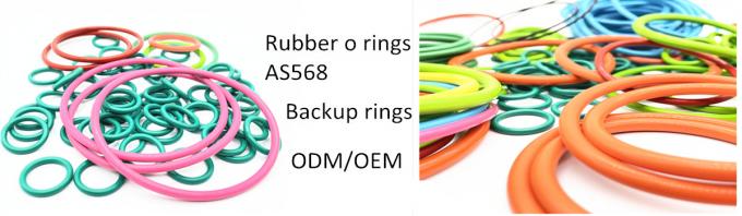 Compression Molded FKM Rubber Gasket Industrial Custom