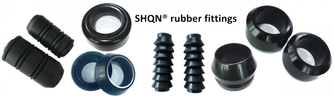 Compression Molded FKM Rubber Gasket Industrial Custom