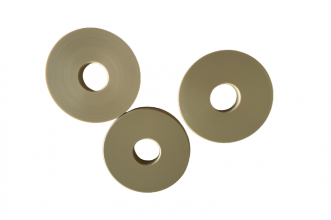 Customized PEEK / PTFE Plastic Backup Rings Washer Gasket