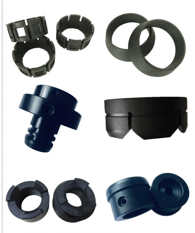 Customized PEEK / PTFE Plastic Backup Rings Washer Gasket
