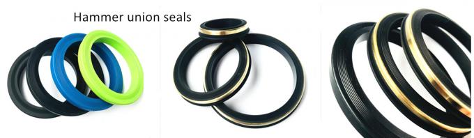 Fabric Header Ring For Plunger Pump Soft Packing