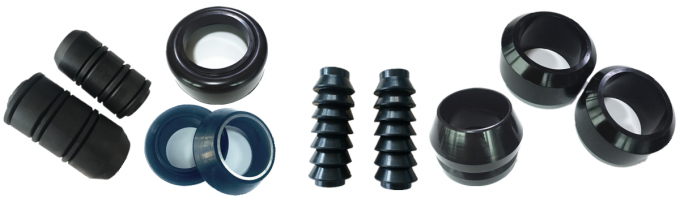 PS Wiper Seals Soft Packing Components For Plunger Pump