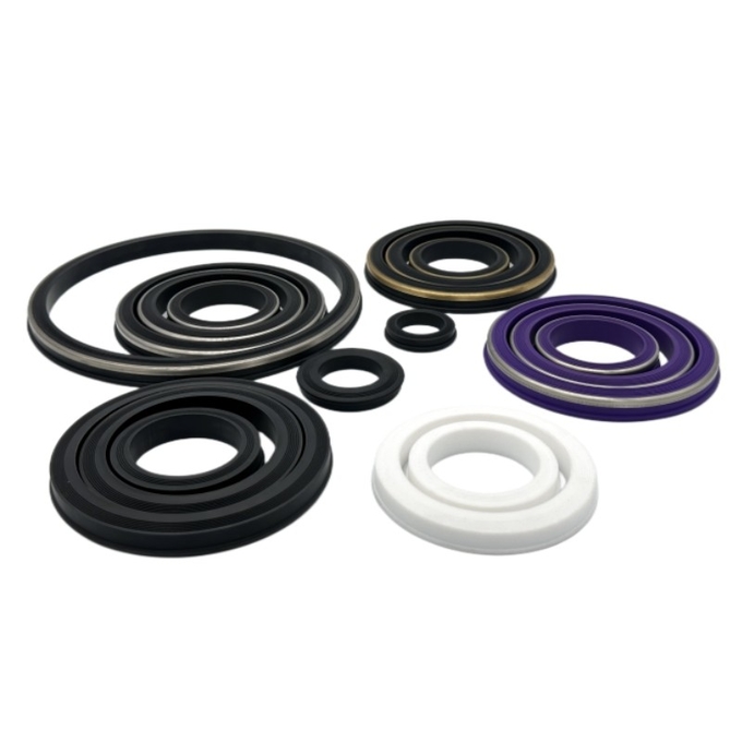 1'' 1.5'' 2'' 3'' 4'' 5'' NBR HNBR FKM PTFE Seals Ring Hammer Union ...