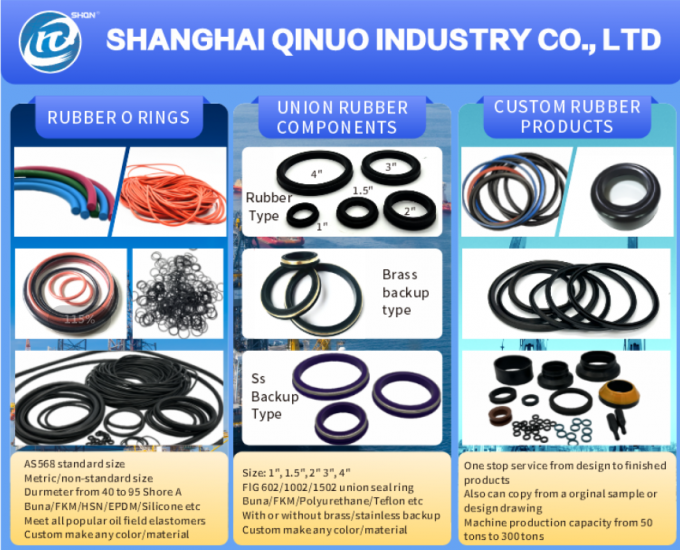 Custom Wireline Cleaner Type H Oil Savers Rubbers Durability And High ...