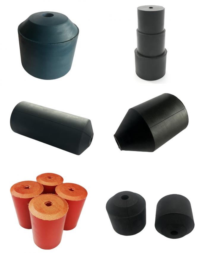 Custom Color Type H Blue Oil Saver Rubbers For Swabbing Equipment