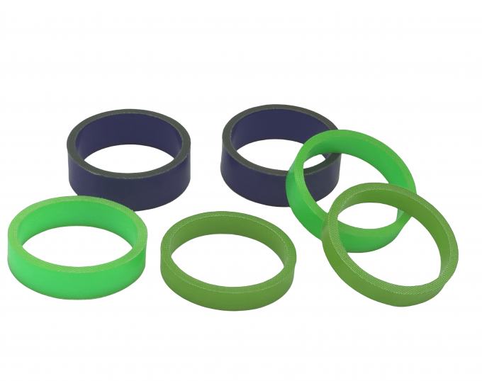 SHQN Custom Color PU Compression Rings Other Oil Well Accessories