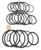 FKM EPDM NBR Rings Custom Colors Redress Kit #10 Baker Setting Tools ...