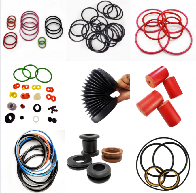 FKM EPDM NBR Rings Custom Colors Redress Kit #10 Baker Setting Tools ...