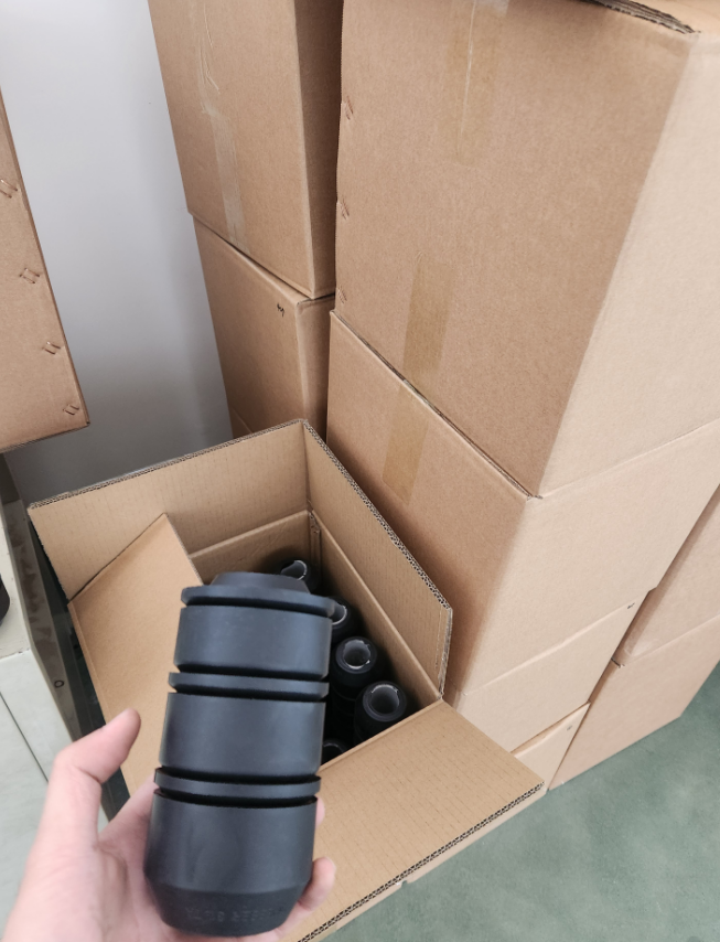 2.875 Inches Rubber Swab Cups For Swabbing With Aluminum Core