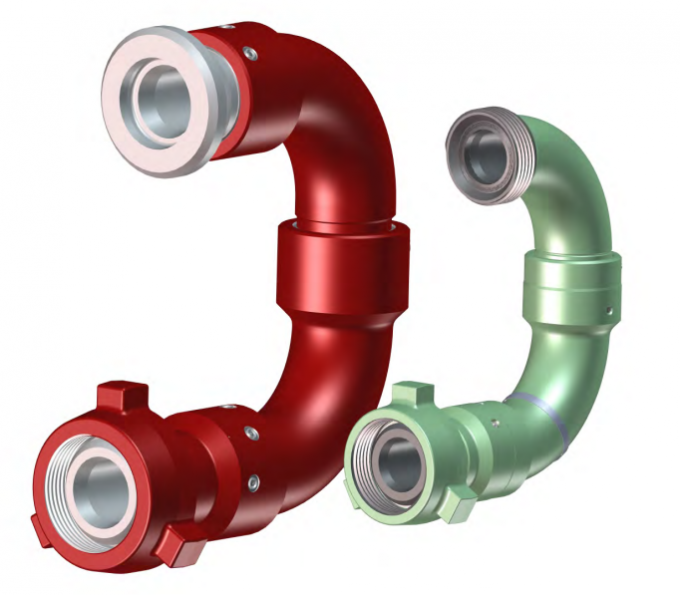 Long Lasting Performance High Pressure Resistant 3" FMC Swivel Joint ...