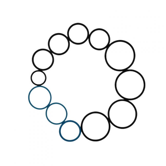 Oil Well T-BRT Redress Kit Bridge Plug Rebuilt Rubber Seal Tool