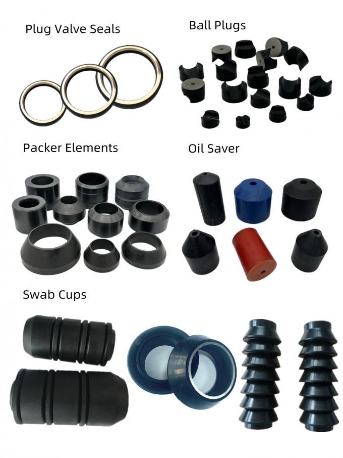 Sour Gas Service Fig 2202/1502/602/1002 Seal Buna-N Elastomer Lip Ring