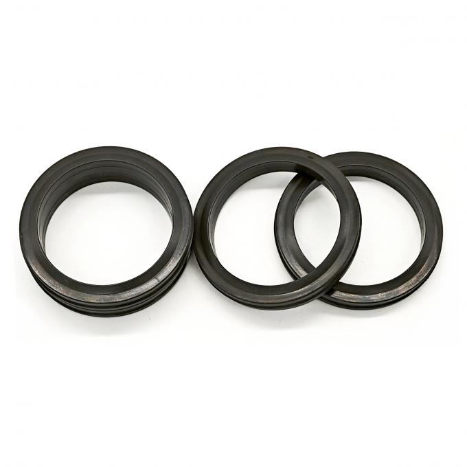 Black 90 Shore A 2 Inch FKM HNBR Hammer Union Seal Vee Lip Type Seal Ring