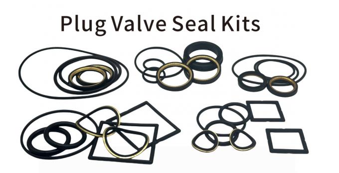 Customizable Oilfield Plug Valve Seals for Low Torque Applications