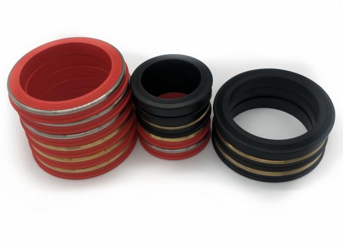 Custom Material Standard Size 2"3"4" PTFE Hammer Union Lip Seal Rings