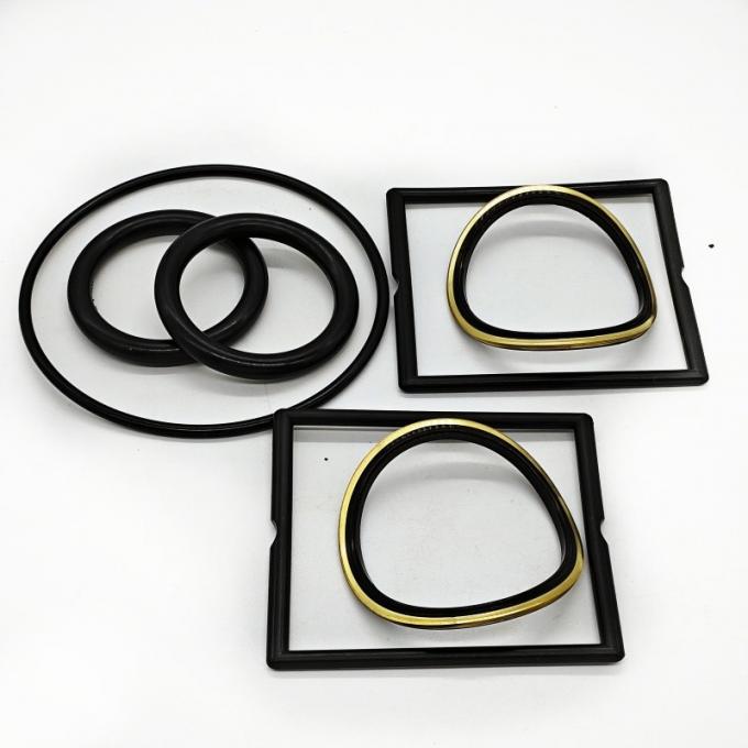 Customizable Oilfield Plug Valve Seals for Low Torque Applications