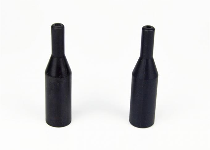 Weatherproof Rubber Cable Boot , Soft Protective Cable End Connector