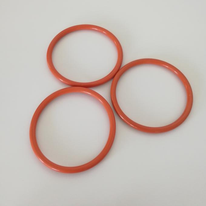 Oil Resistant Small Rubber Silicone O Rings With Different Size And Color